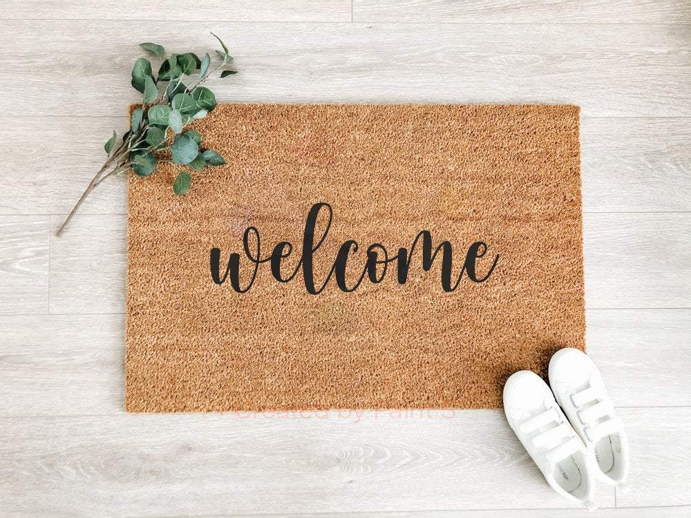 Welcome Doormats – Luxe Lumber Co.